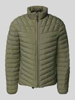 Napapijri Regular Fit Steppjacke mit gef&uuml;ttertem Stehkragen Modell Lapaz