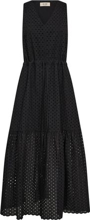 Mos Mosh MOS Mosh, Femme, Robes, Noir, Taille: 44 FR Midi Dress