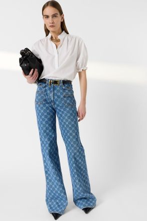 Gerard Darel Blouse en popeline de coton - ANNYR - Blanc