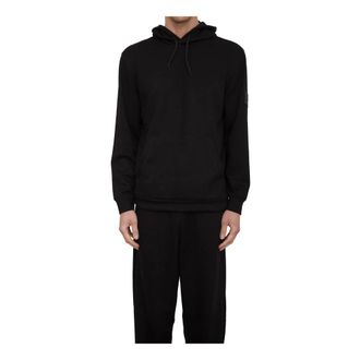 Emporio Armani Schwarzer Sweatshirt Stilvolle L&auml;ssige Modekleidung - - Sweatshirts & Hoodies - Herren - Schwarzk - XL