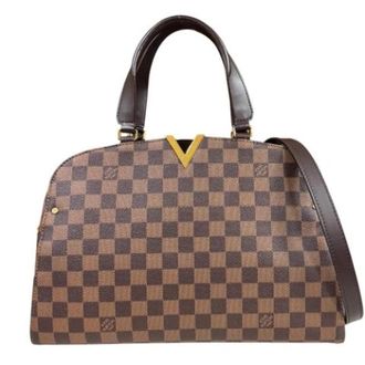 Louis Vuitton Pre-owned Damier Schultertasche - - Pre-owned - Damen - Braun - ONE SIZE