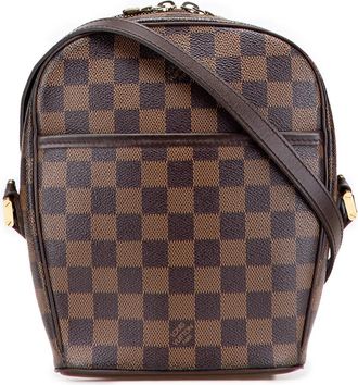 Louis Vuitton Hobo Bags - Damier Ebene Ipanema PM - Gr. unisize - in Braun - für Damen