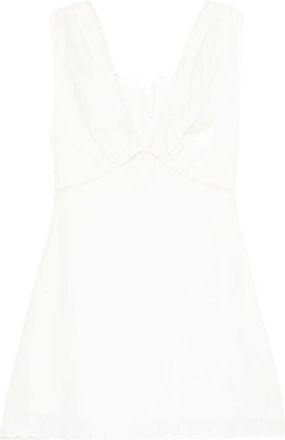 Faithfull The Brand Damen, Kleider, Wei&szlig;, LGr&ouml;&szlig;e