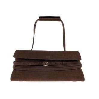 Moschino Femme, Sacs, Brun, Taille: ONE Size Sac bandouli&egrave;re