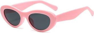 Generic Lunettes De Soleil Dext&eacute;rieur &Agrave; Petite Monture For Femmes Et Hommes, For La Conduite Le Sport(Pink)