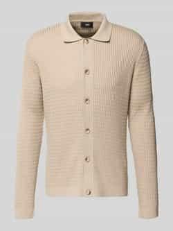 Cinque Strickjacke mit Strukturmuster Modell Yuris