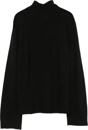 Alpha Studio Rollkragenpullover - Schwarz