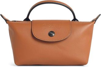 Longchamp Clutch - Braun