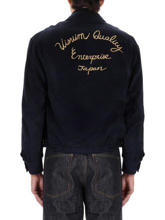 Visvim 100% Silk Jacket - Blue
