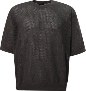 Herno Homme, Pulls, Brun, Taille: M Pull en coton oversize