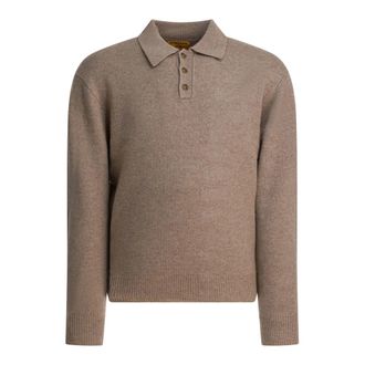 Guest In Residence Shrunken Polo - - Knitwear - Herren - Grau - S