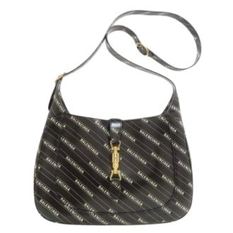 Gucci Sac bandouli&egrave;re vintage Pre-owned - Femme - Pre-owned - Noir - Taille: ONE Size