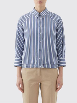 Brunello Cucinelli Chemise Femme couleur Bleu Ciel