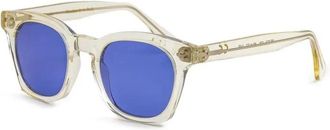 Epos unisex, Accessoires, Bleu, Taille: 49 MM Zeto SK Azul SUN Lunettes de soleil