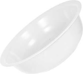 Hemobllo Emaille Waschbecken Für Gesicht Und Füße Große Emaille Rührschüssel Fußwaschbecken Handwaschbecken Vertieftes Becken Für Küche Und Zuhause Langlebiges