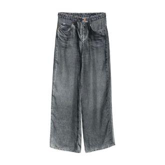Pierre-Louis Mascia Femme, Jeans, Bleu, Taille: 44 FR Aloe Pantalons