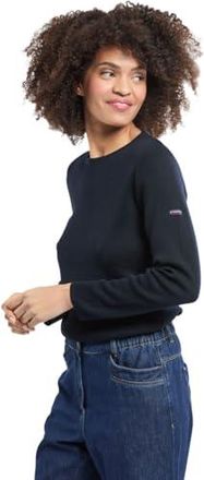 Armor Lux Femme Pontivy Sweater, Rich Navy, 42 EU