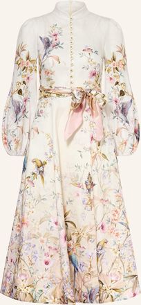 Zimmermann Leinenkleid Rebellion weiss