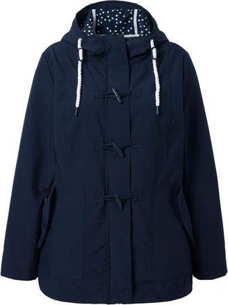 Ulla Popken Softshelljacke HYPRAR Softshell-Jacke wasserabweisend