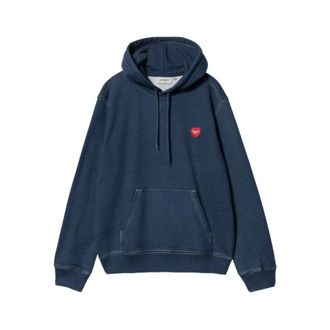 Carhartt Work in Progress Hooded Ingo Sweatshirt - - Sweatshirts & Hoodies - Herren - Blau - S