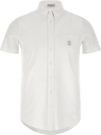 Brunello Cucinelli Chemise - Blanc