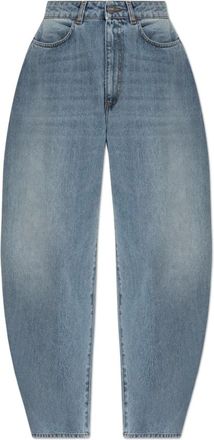 R&oacute;he Femme, Jeans, Bleu, Taille: 38 FR Jeans taille haute