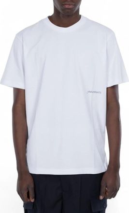 Hinnominate Hinnominate, Herren, Oberteile, Wei&szlig;, LGr&ouml;&szlig;e