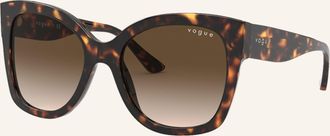 Vogue Sonnenbrille vo5338s braun