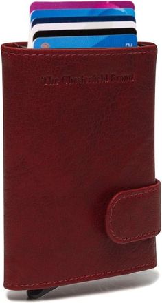 The Chesterfield Brand Leder Kartenetui Rot Mannheim
