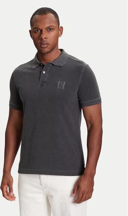 Benetton United Colors Of Benetton Poloshirt 3089U302D Grau Regular Fit