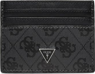Guess Kreditkartenetui Guess SMVELE LEA25 Schwarz