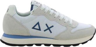 Sun 68 Homme, Chaussures, Blanc, Taille: 41 EU Tom Solid Baskets