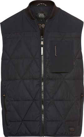 Camel Active Herren Weste aus reinem Polyester Navyblau, menswear-5XL