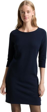 Tom Tailor Jacquard Mini-Kleid