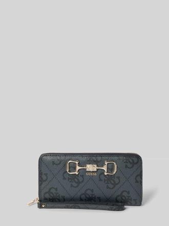 Guess Portemonnaie mit Label-Detail Modell JANIE