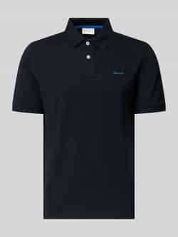 GANT Regular Fit Poloshirt mit Logo-Stitching