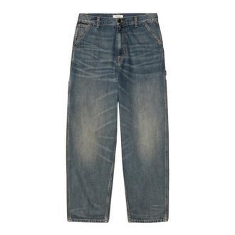 Carhartt Work in Progress Brandon Single Knee Pant - - Jeans - Damen - Blau - M