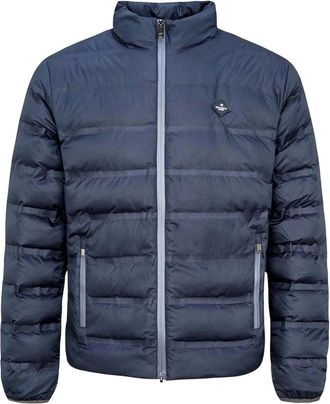 Hackett Veste matelass&eacute;e l&eacute;g&egrave;re - Homme - Vestes - Bleu - Taille: XL