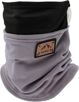 Generic Warm Neck Chiefs 2026 Bavoir doreille en peluche à suspendre pour utilisation en extérieur Ensemble de couleurs pour la tête demi-épissée Accessoires 