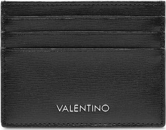 Valentino Kreditkartenetui Marnier VPP5XQ21 Schwarz