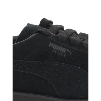 Puma Suede Low-Top Sneakers - Black