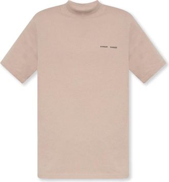 Sams&oslash;e & Sams&oslash;e Homme, Tops, Beige, Taille: M Norsbro T-shirt
