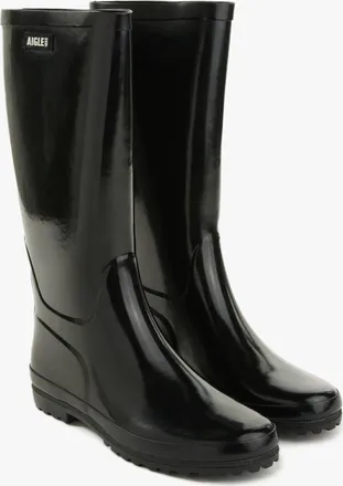 Aigle Bottes de pluie vernies