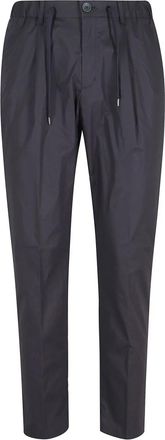 Herno Homme, Pantalons, Bleu, Taille: XL Pantalon L&eacute;ger en Coton Stretch