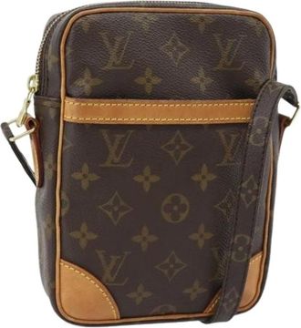 Louis Vuitton Pre-owned Danube Shoulder Bag - Femme - Pre-owned - Brun - Taille: ONE Size