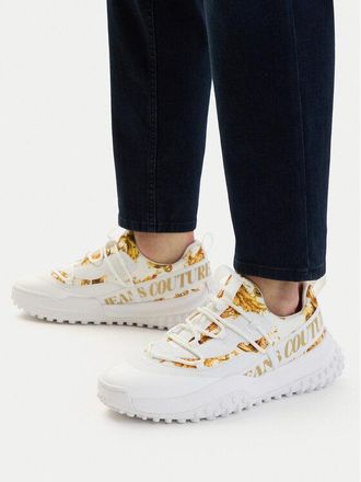 Versace Jeans Couture Sneakers 80YA3SN2 Wei&szlig;