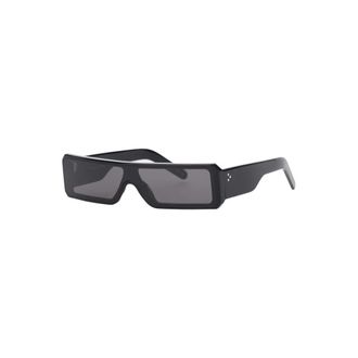 Rick Owens Getshades Rechteckige Sonnenbrille - - Accessories - Herren - Schwarzk - ONE SIZE