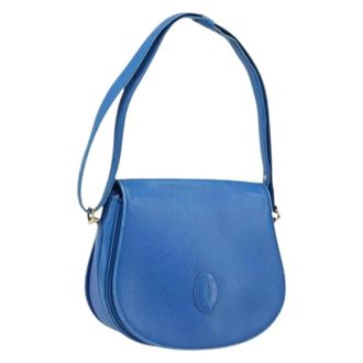 Cartier Sac bandouli&egrave;re vintage pr&eacute;-poss&eacute;d&eacute; - Femme - Pre-owned - Bleu - Taille: ONE Size