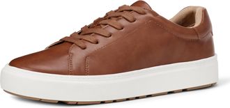 Amazon Essentials Damen Klassische Low-Top-Sneaker, Cognac, 39.5 EU