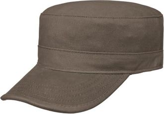 Hatshopping Atlantis Tank Military Cap Brushed Cotton - Olive - OS